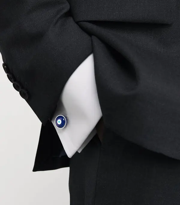 Tateossian Milos Evil Eye Cufflinks