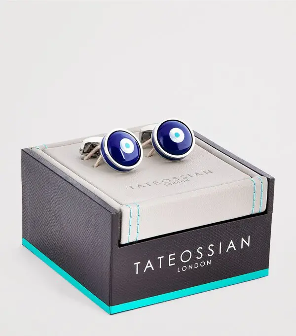 Tateossian Milos Evil Eye Cufflinks