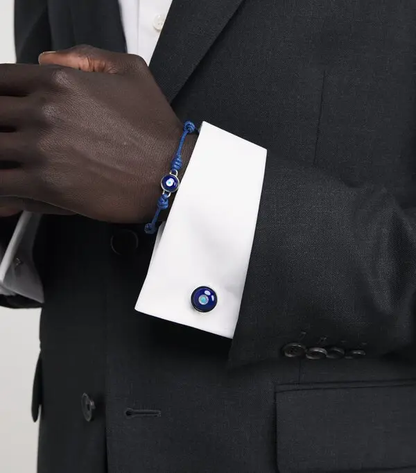 Tateossian Milos Evil Eye Cufflinks