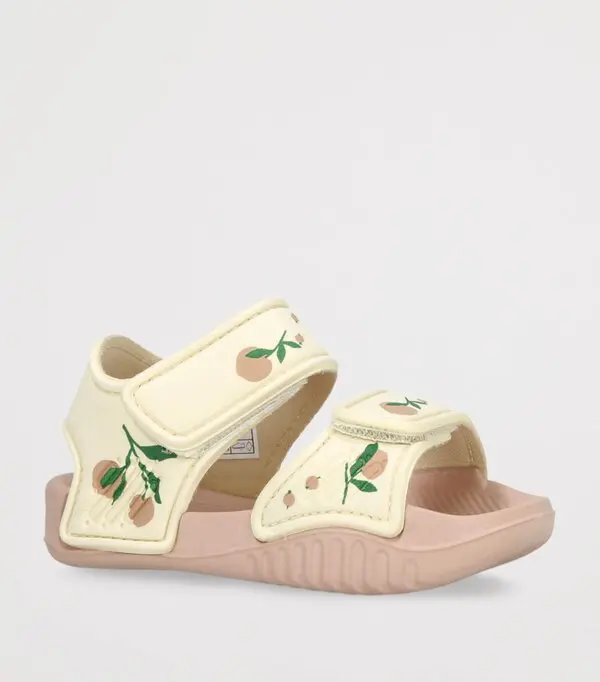 LIEWOOD Peach Print Blumer Sandals