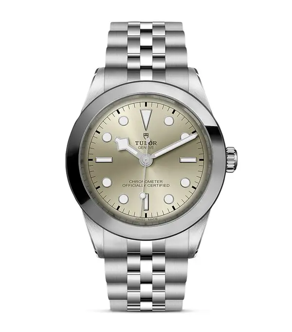 TUDOR Black Bay One Stainless Steel Watch - Beige
