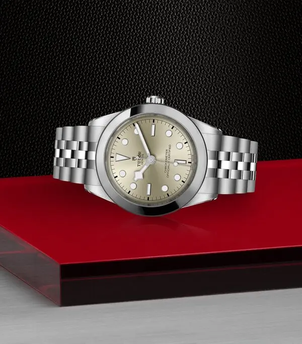 TUDOR Black Bay One Stainless Steel Watch