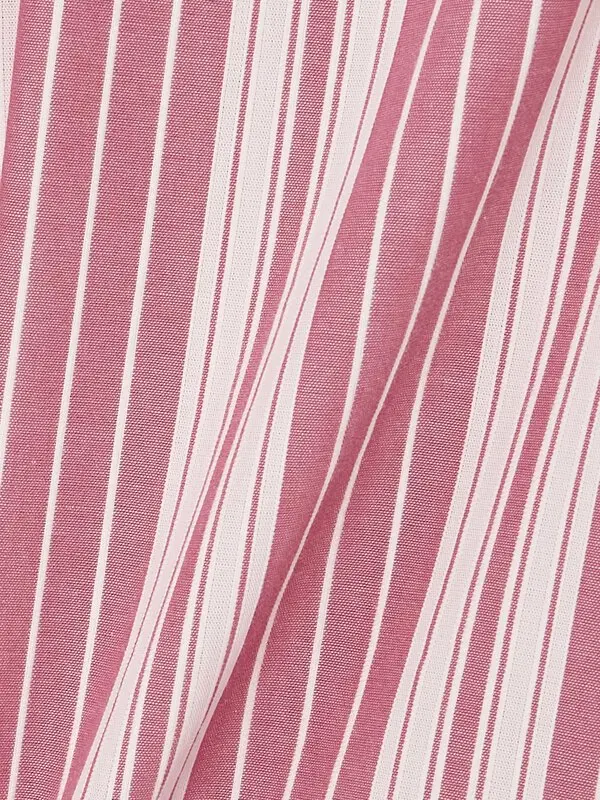 Faithfull The Brand Capri Striped Cotton Shirt
