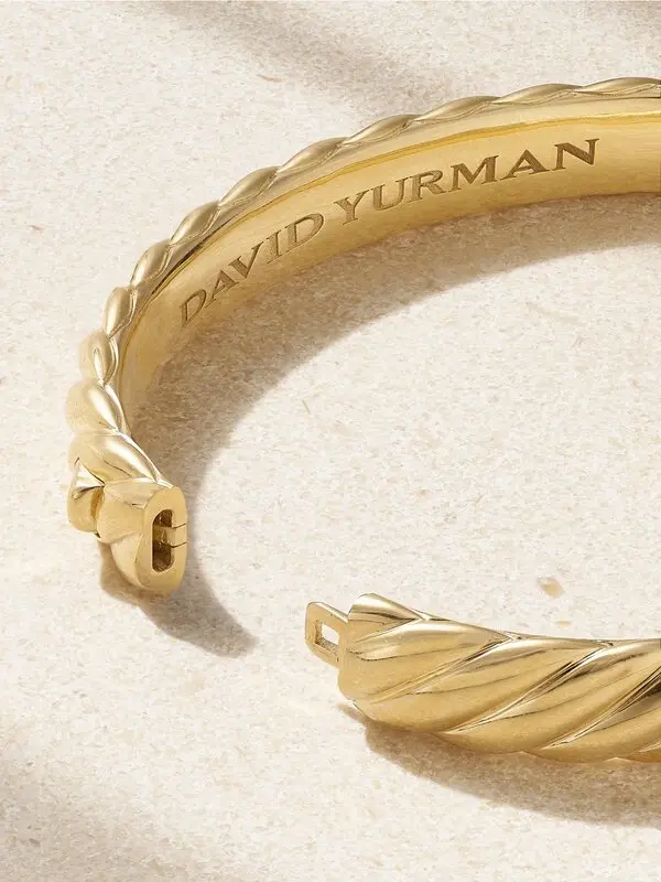 David Yurman Sculpted Cable 18-karat Bracelet