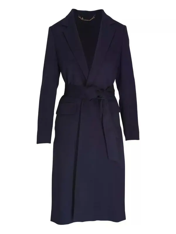 Kiton Belted Trench Coat