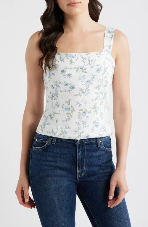REFORMATION Darci Linen Tank - Nostalgia