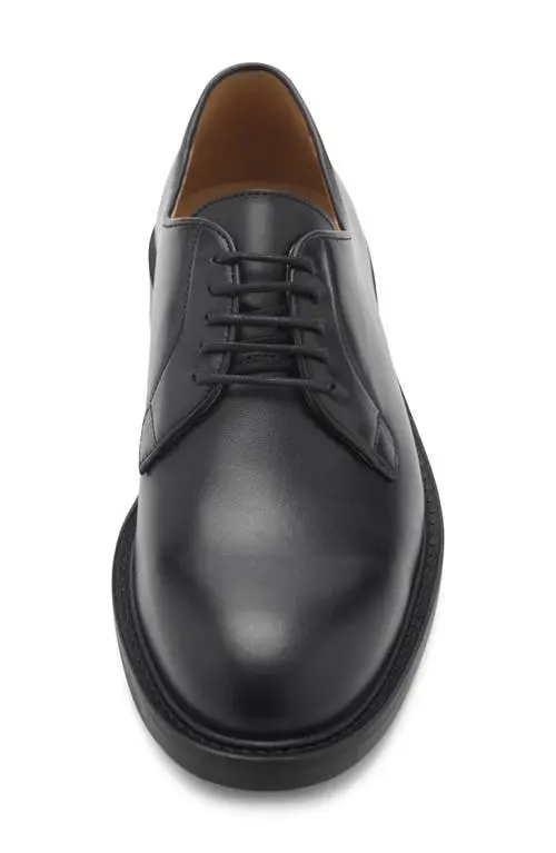 Mango Leather Oxford