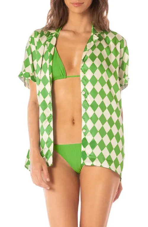 MAAJI Meissa Cover-up Shirt - Bright Green