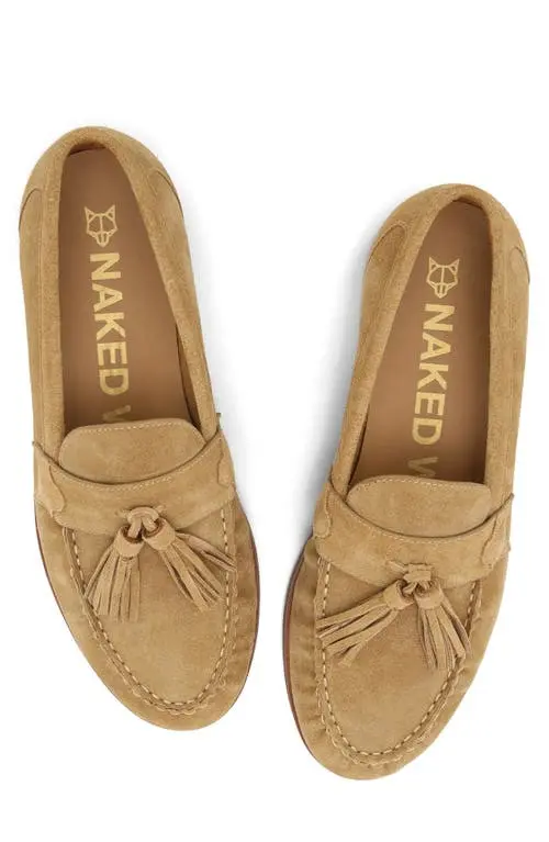 NAKED WOLFE Lido Tassel Loafer