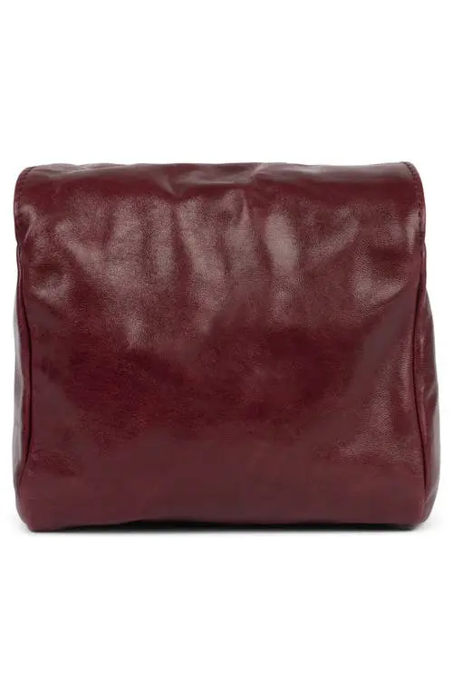 Jeffrey Campbell Boxed-up Leather Crossbody Bag