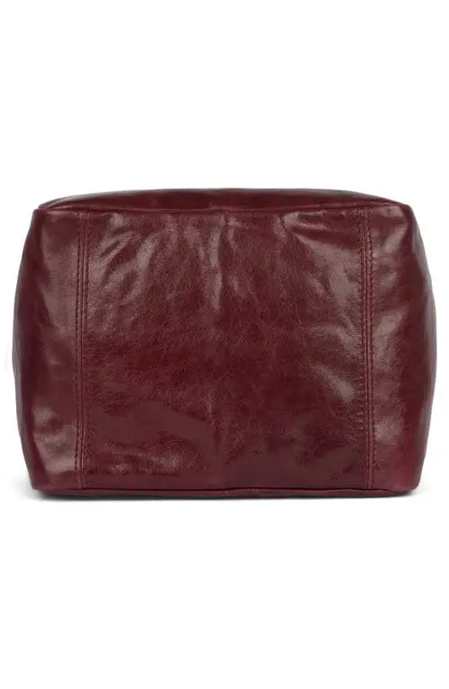 Jeffrey Campbell Boxed-up Leather Crossbody Bag