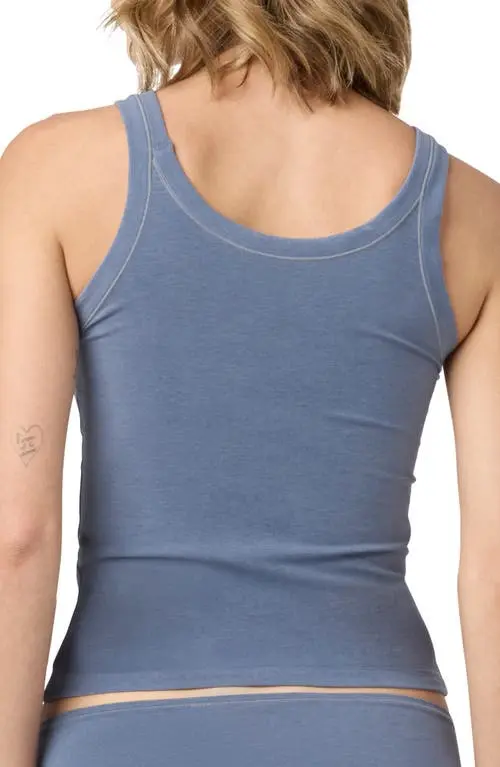 FLORENCE BY MILLS Stretch Cotton Camisole - Grisaille