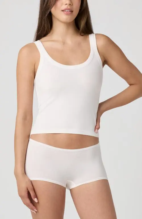 FLORENCE BY MILLS Stretch Cotton Camisole - Jet Stream