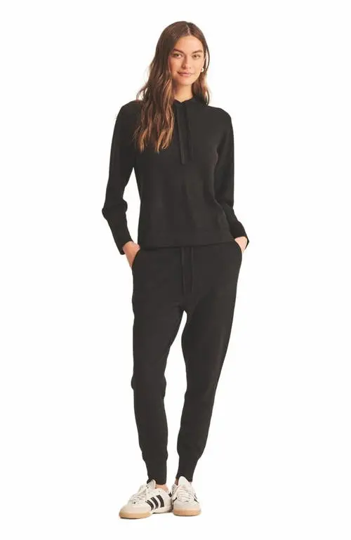 Naadam Off-duty Cashmere Hoodie - Black