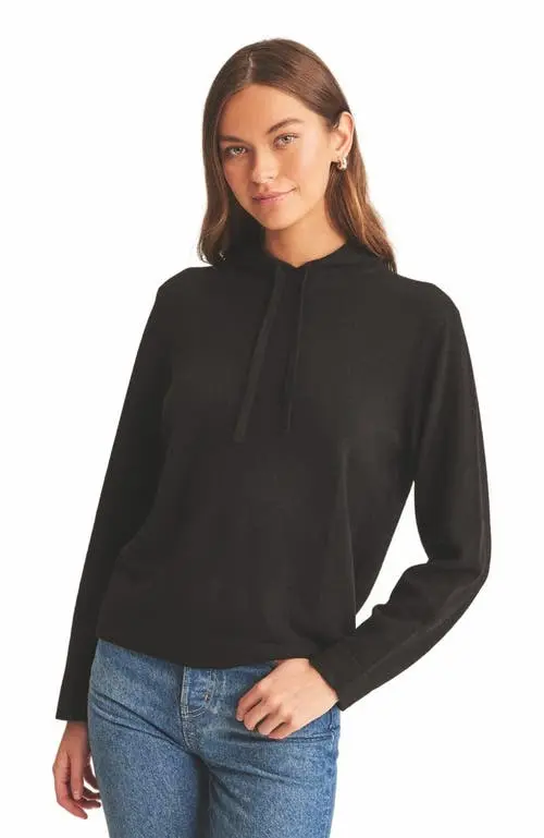 Naadam Off-duty Cashmere Hoodie - Black