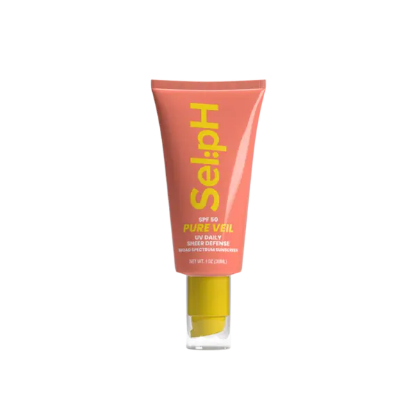SELPH Pure Veil Spf 50 Tinted Sunscreen For Face + Body - None