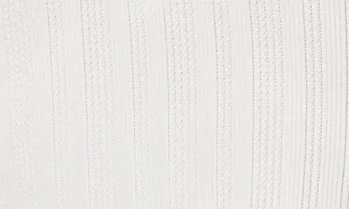 FLORENCE BY MILLS Lace Trim Crop Tank - Jet Stream