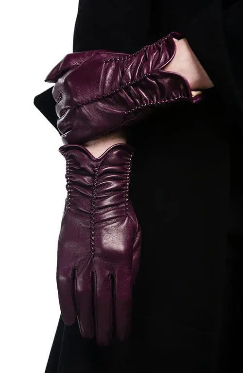 PAULA ROWAN Renee Leather Gloves