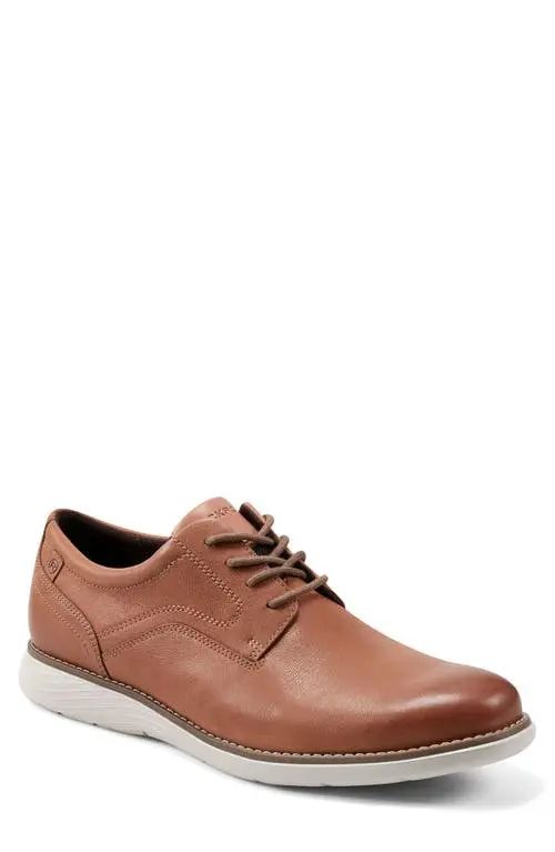 Rockport Garett Plain Toe Derby - Light Natural
