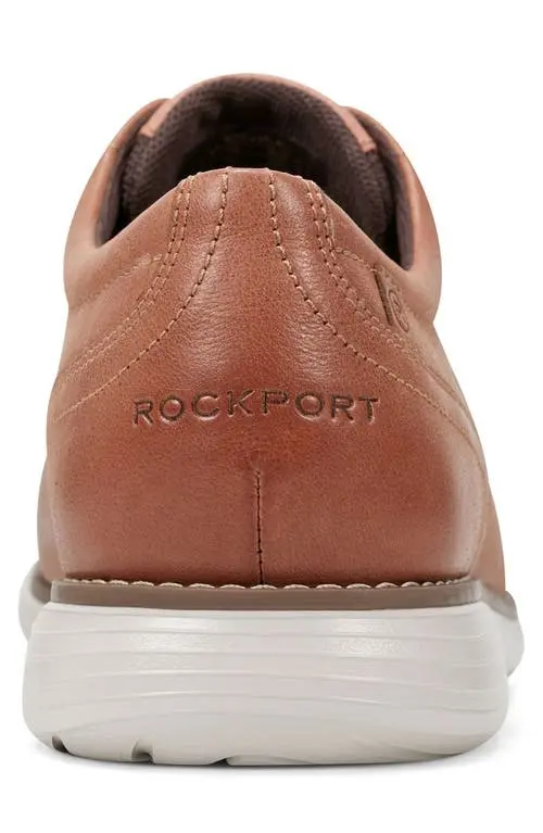 Rockport Garett Plain Toe Derby - Light Natural