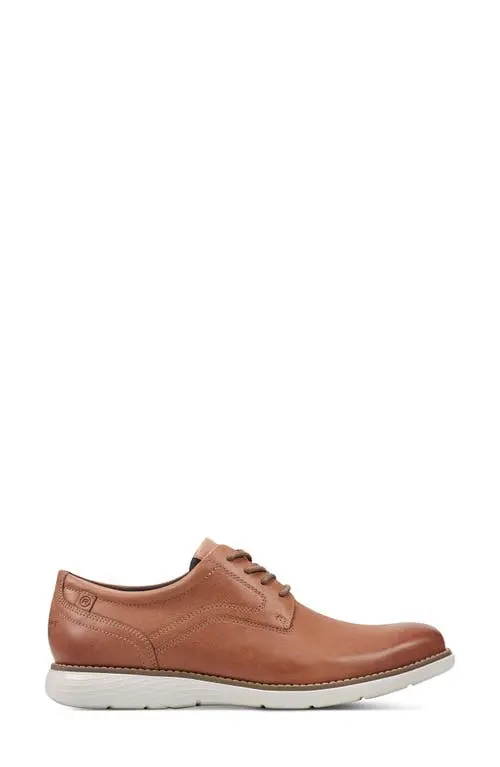 Rockport Garett Plain Toe Derby - Light Natural