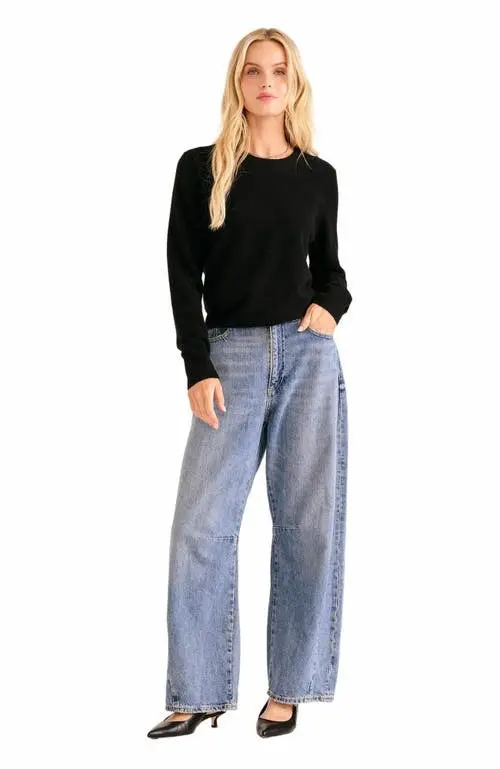 Naadam Original Cashmere Sweater - Black