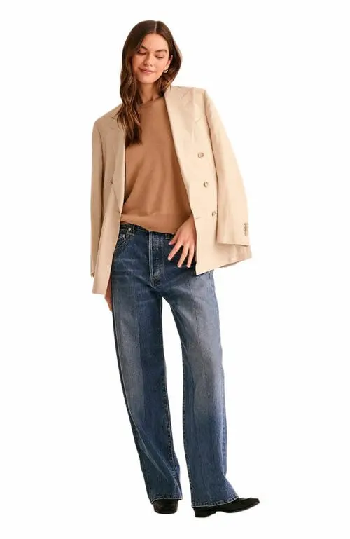 Naadam The Original Cashmere Sweater - Camel