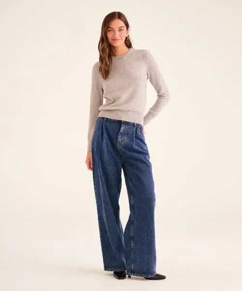 Naadam Original Cashmere Sweater - Cement