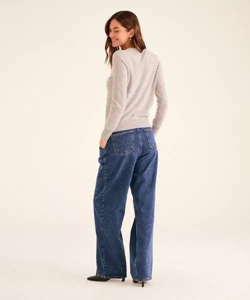 Naadam Original Cashmere Sweater - Cement