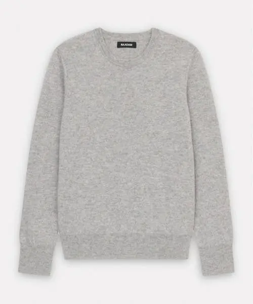 Naadam Original Cashmere Sweater - Cement