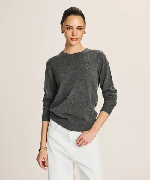 Naadam Original Cashmere Sweater - Granite