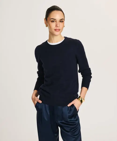 Naadam Original Cashmere Sweater - Navy