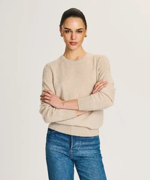 Naadam Original Cashmere Sweater - Oat