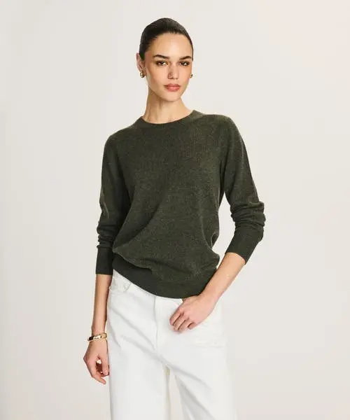 Naadam Original Cashmere Sweater - Olive