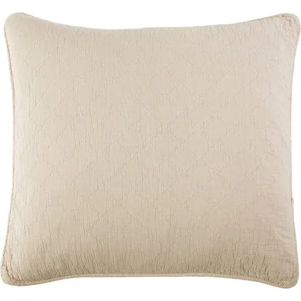 POM POM AT HOME Huntington Pillow Sham - Taupe