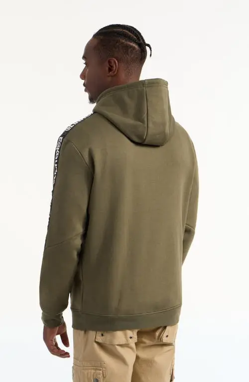 ECKO UNLTD. Stacked Up Hoodie - Olive