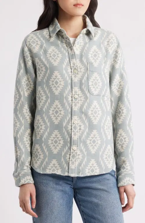 Pendleton Long Beach Cotton Chamois Shirt