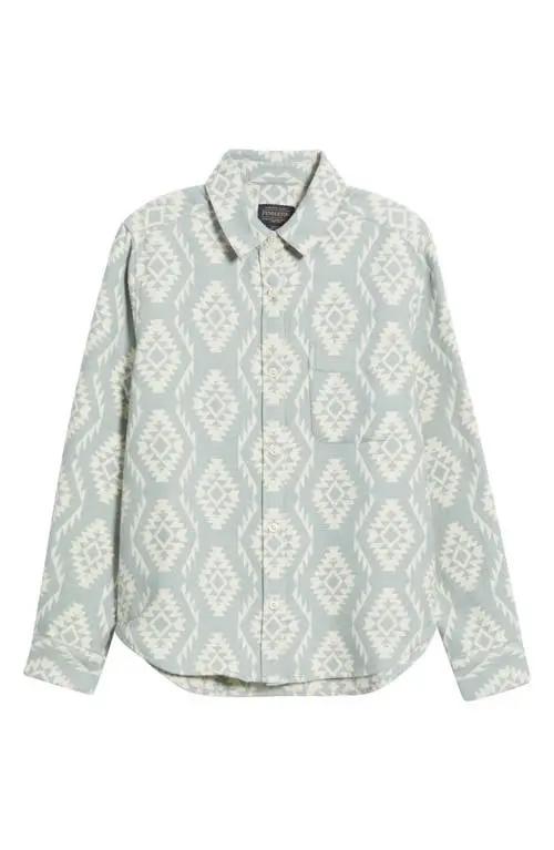 Pendleton Long Beach Cotton Chamois Shirt
