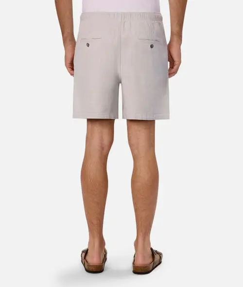 INDUSTRIE AUSTRALIA The Mallorca Short - Light Grey