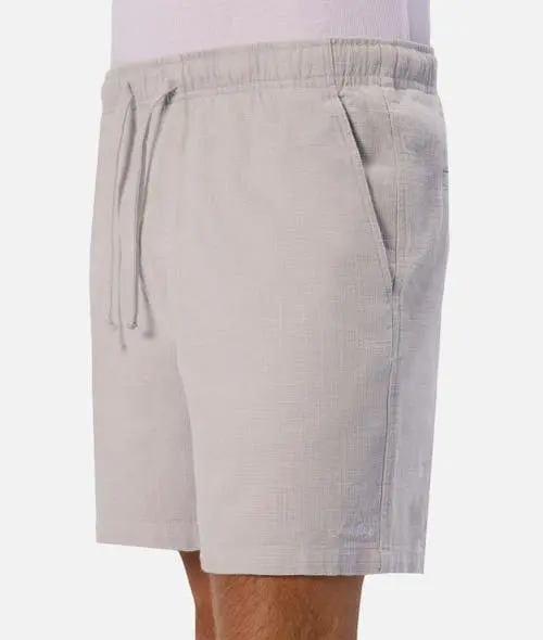INDUSTRIE AUSTRALIA The Mallorca Short - Light Grey