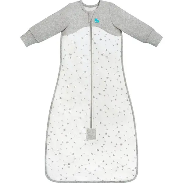 LOVE TO DREAM Long Sleeve Sleep Bag - Stellar White