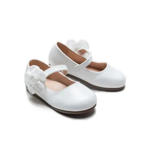 TULLEEN Yasmine Blooming Flats - White
