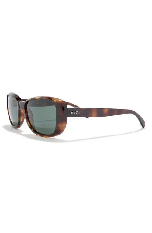 Ray-ban 56mm Rectangular Sunglasses