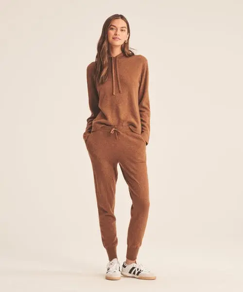 Naadam Off-duty Cashmere Jogger - Caramel