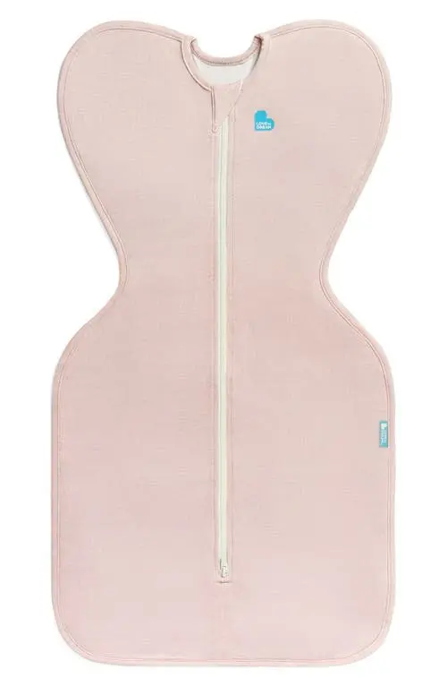 LOVE TO DREAM Swaddle Up™ Lite 0.2 Tog Stretch Cotton Swaddle - Blush Pink