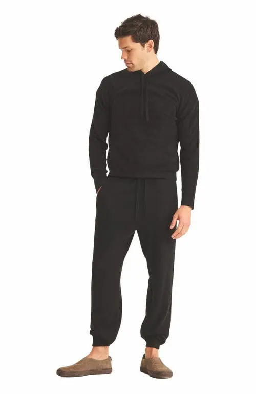 Naadam Off-duty Cashmere Jogger - Black