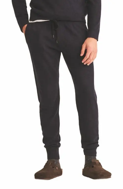 Naadam Off-duty Cashmere Jogger - Navy