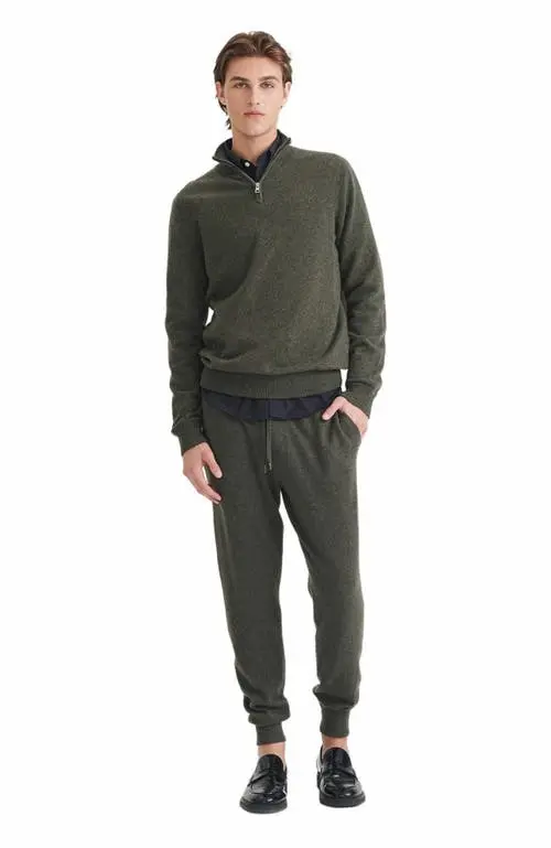 Naadam Off-duty Cashmere Jogger - Olive