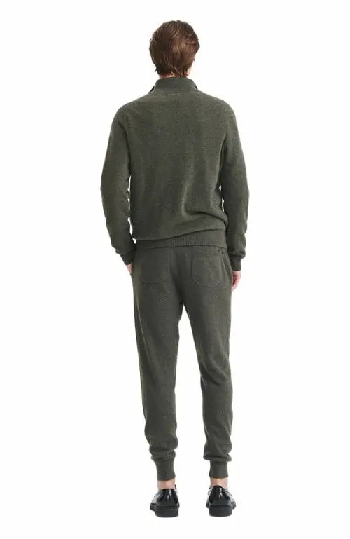 Naadam Off-duty Cashmere Jogger - Olive