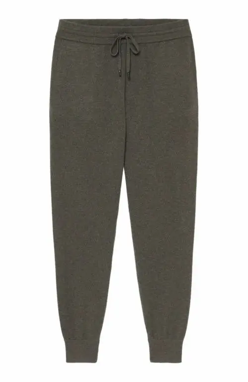Naadam Off-duty Cashmere Jogger - Olive